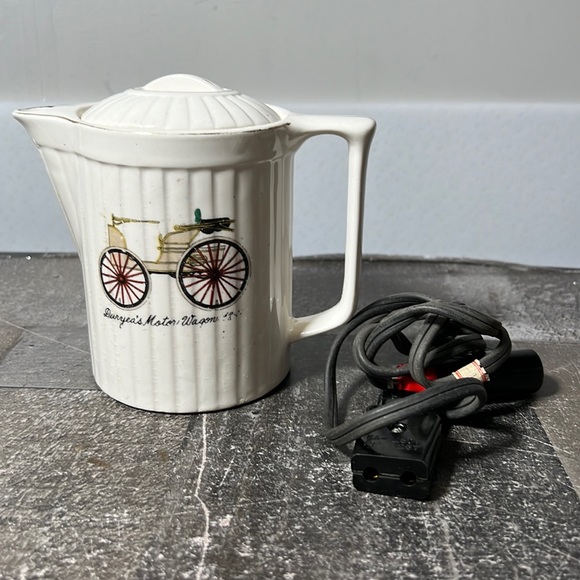 NISHIMOTO | Kitchen | Vintage Nishimoto Ceramic Electric Coffeetea Pot ...